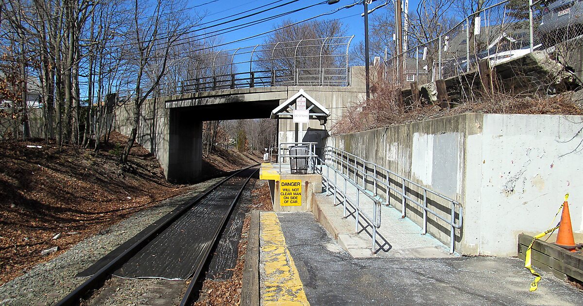 Needham Heights station in Needham | Tripomatic