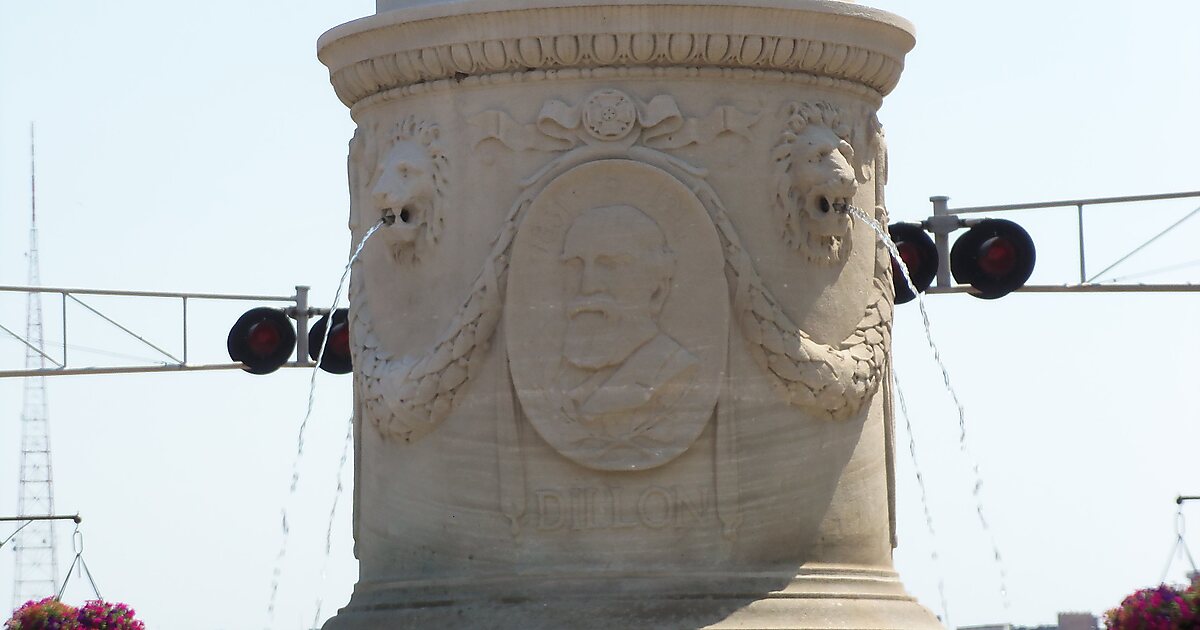 Dillon Memorial in