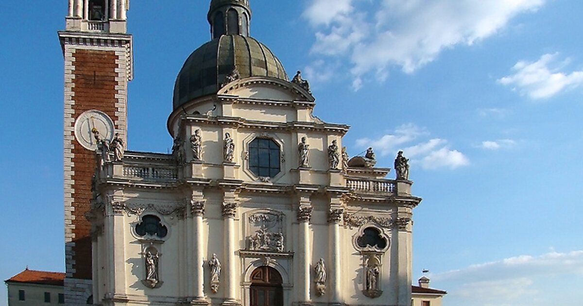 Church of St. Mary of Mount Berico in Vicenza, Italy | Tripomatic