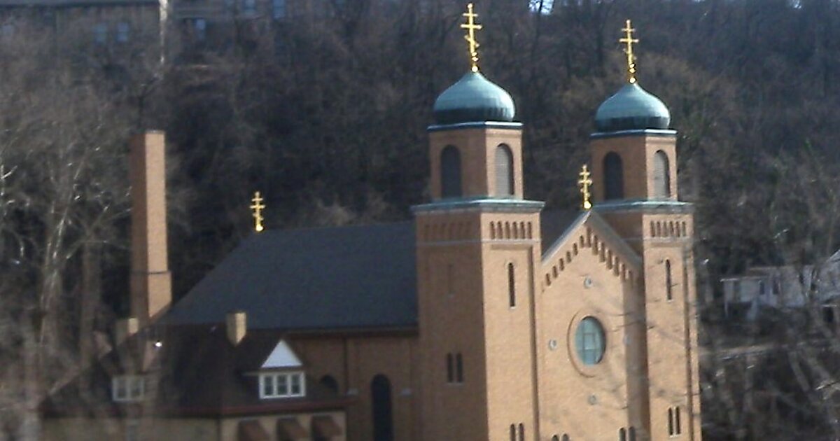 St. John Chrysostom Byzantine Catholic Church in Greenfield, Pittsburgh | Tripomatic