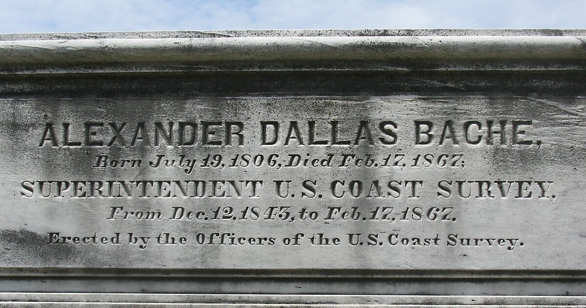 Alexander Dallas Bache Monument