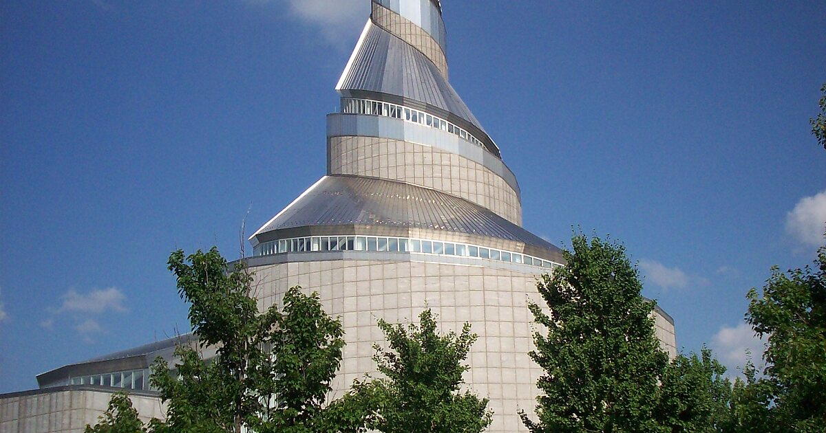 Independence Temple in Independence, Missouri, Vereinigte Staaten von ...