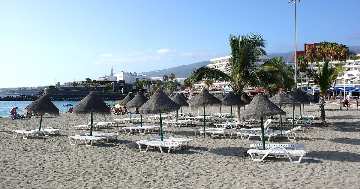 Torviscas Beach in Adeje, Spain | Tripomatic