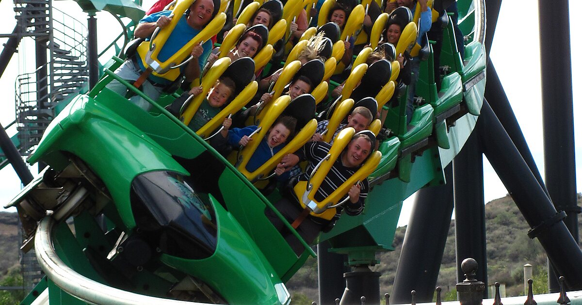 The Riddler's Revenge in Los Angeles County, California, United States ...