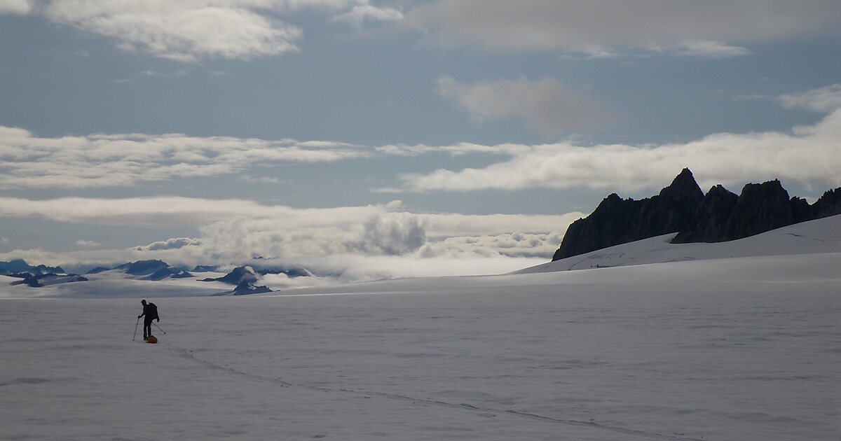 Harding Ice Field Trail in Alaska | Tripomatic