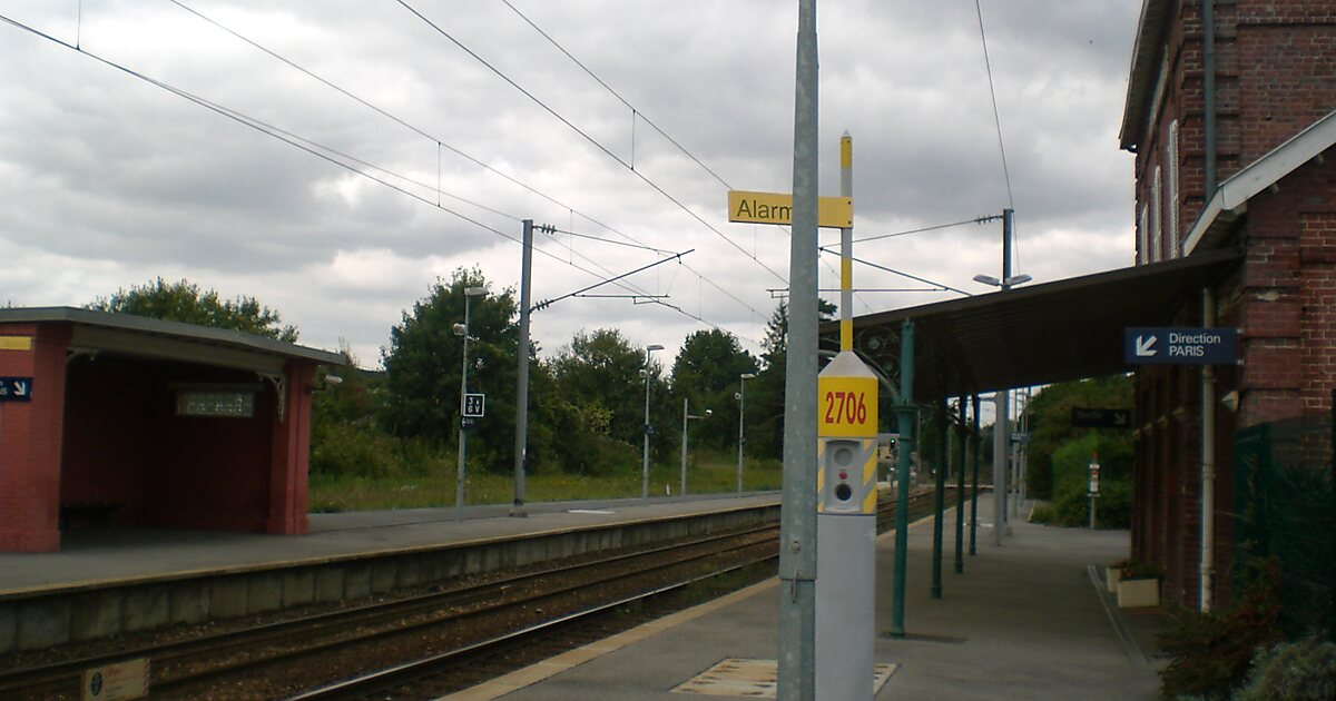 Bornel-Belle-Église station in Bornel | Tripomatic