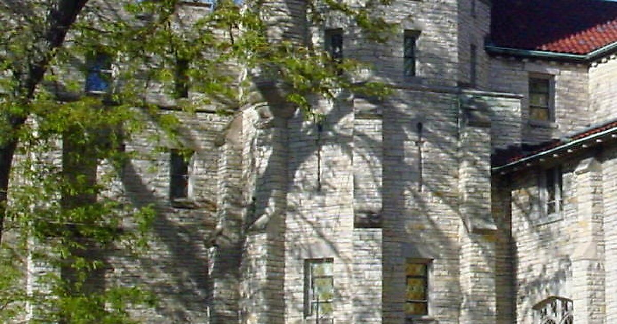 The History Museum at the Castle in Appleton, Wisconsin, United States ...