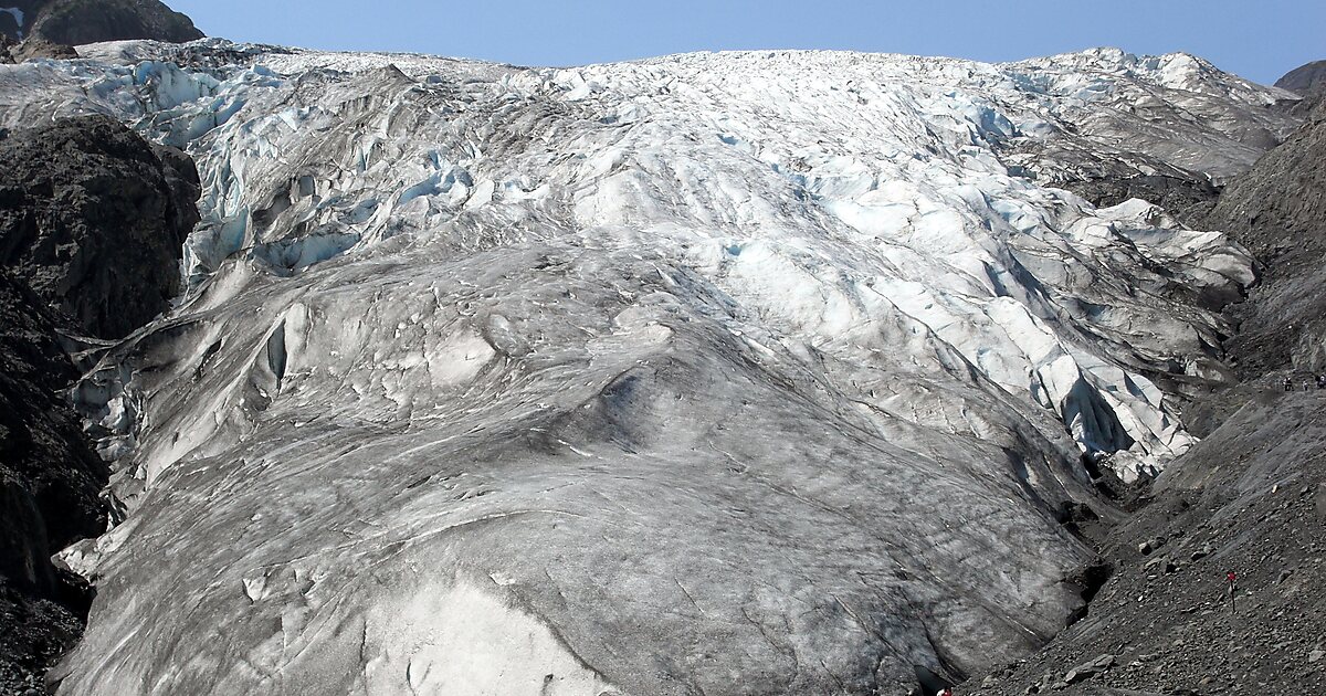 Exit Glacier in Alaska | Tripomatic