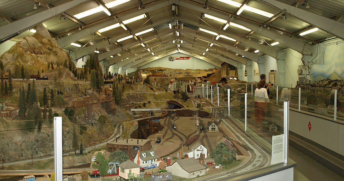 Golden State Model Railroad Museum in Richmond, California | Sygic Travel