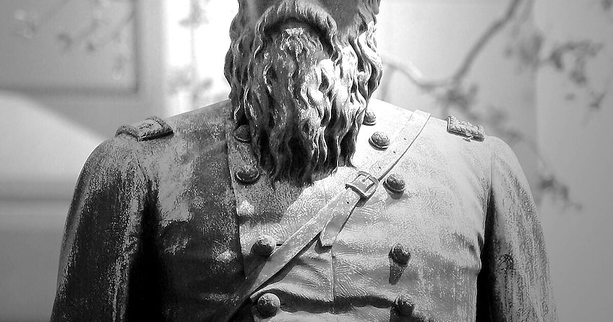 Statue of John Aaron Rawlins in Washington D.C. | Tripomatic