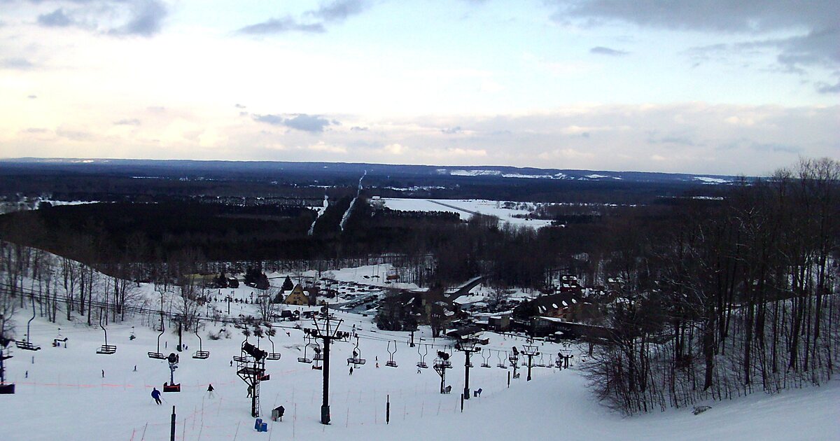 Crystal Mountain in Michigan, United States | Tripomatic