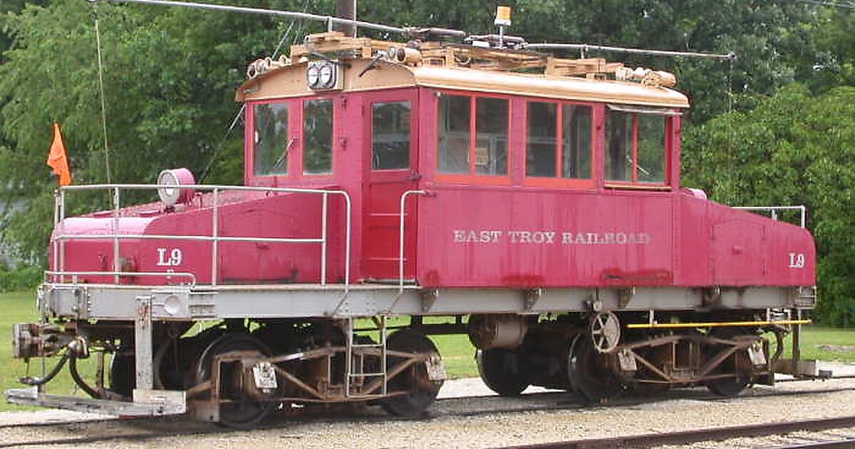 East Troy Electric Railroad Museum in East Troy, Wisconsin, United ...