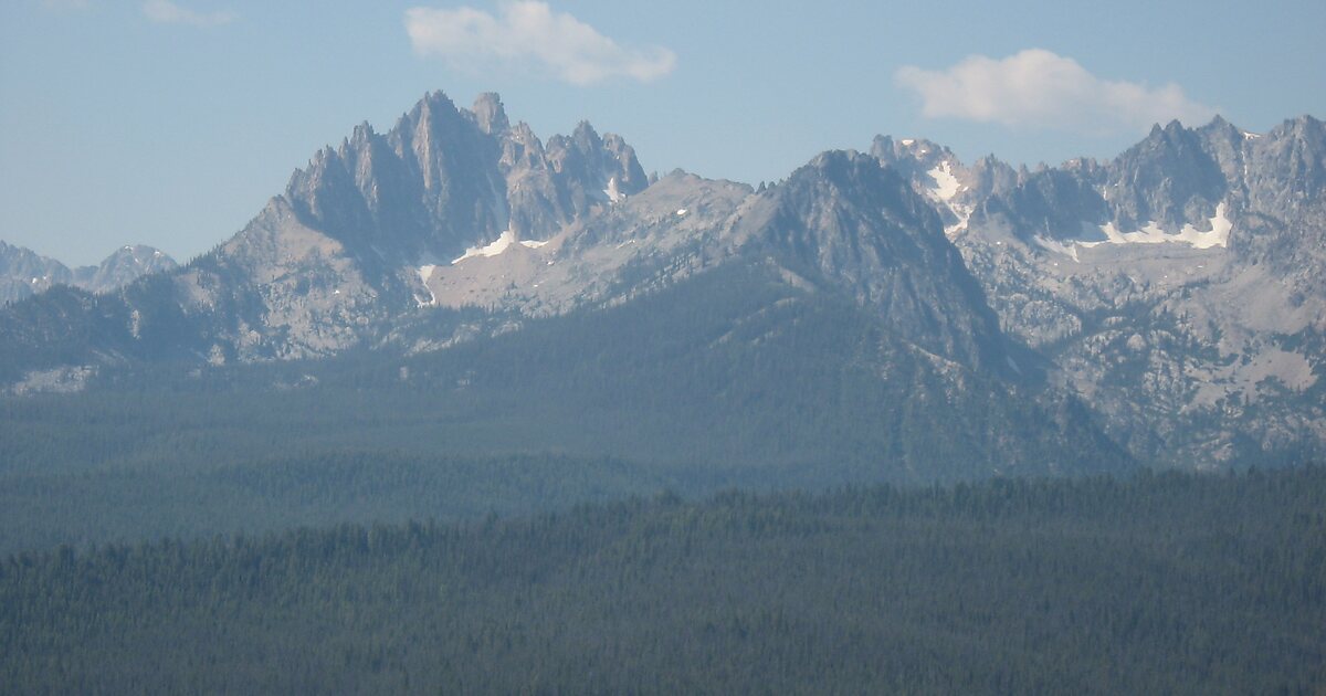 Mount Heyburn in Idaho | Tripomatic