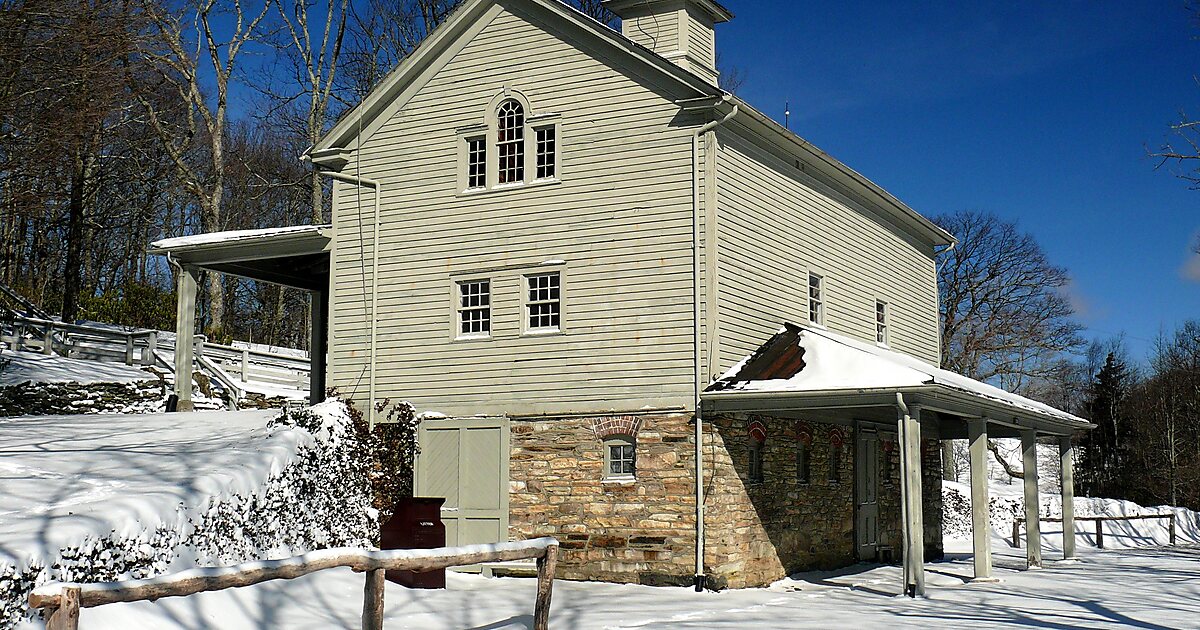 Moses H. Cone Memorial Park in Blowing Rock, North Carolina, USA ...