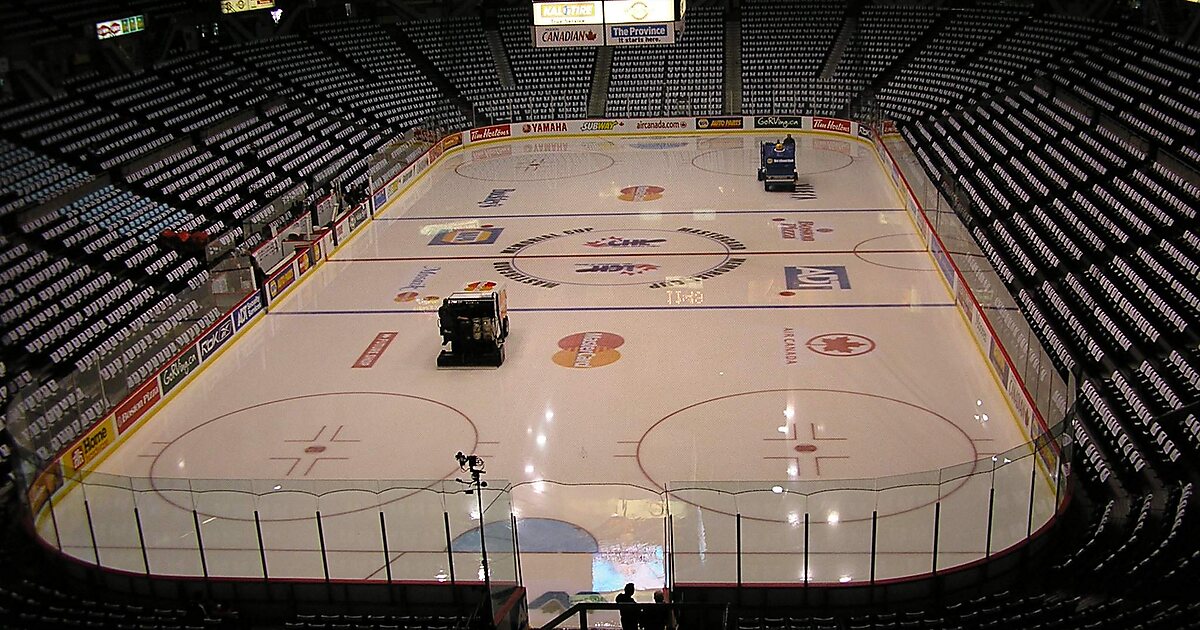 Pacific Coliseum in Vancouver, Canada | Tripomatic