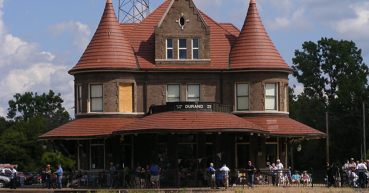 Durand Union Station in Durand, Michigan, United States | Tripomatic