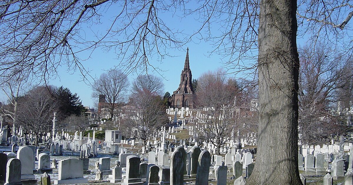 Green Mount Cemetery in Baltimore | Tripomatic