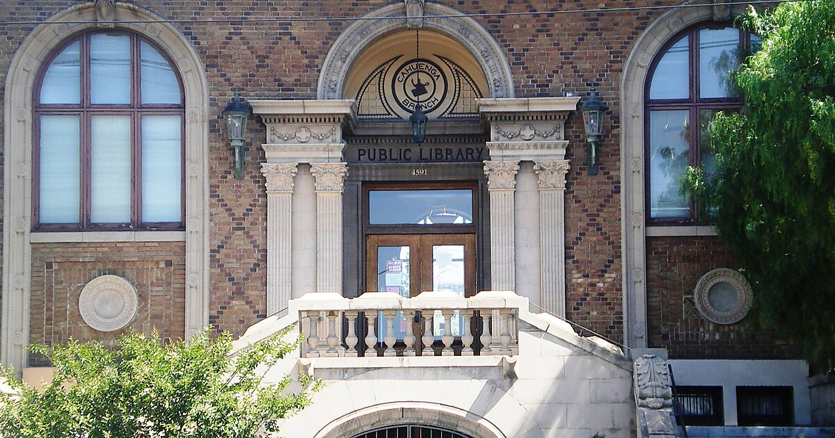 Cahuenga Branch Library in Los Angeles | Tripomatic