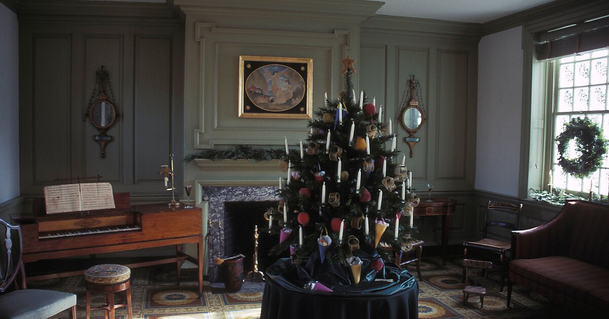 Corbit–Sharp House in Odessa, Delaware | Tripomatic