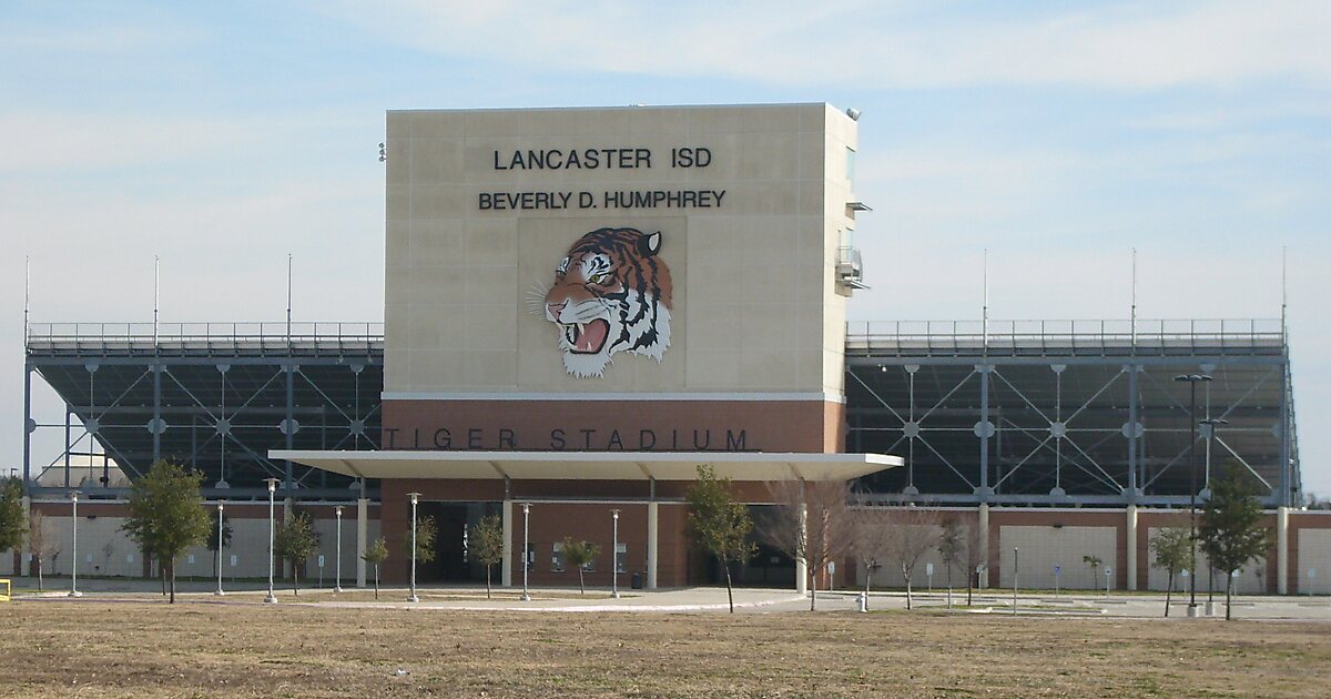 Lancaster, Texas in Contiguous United States | Tripomatic