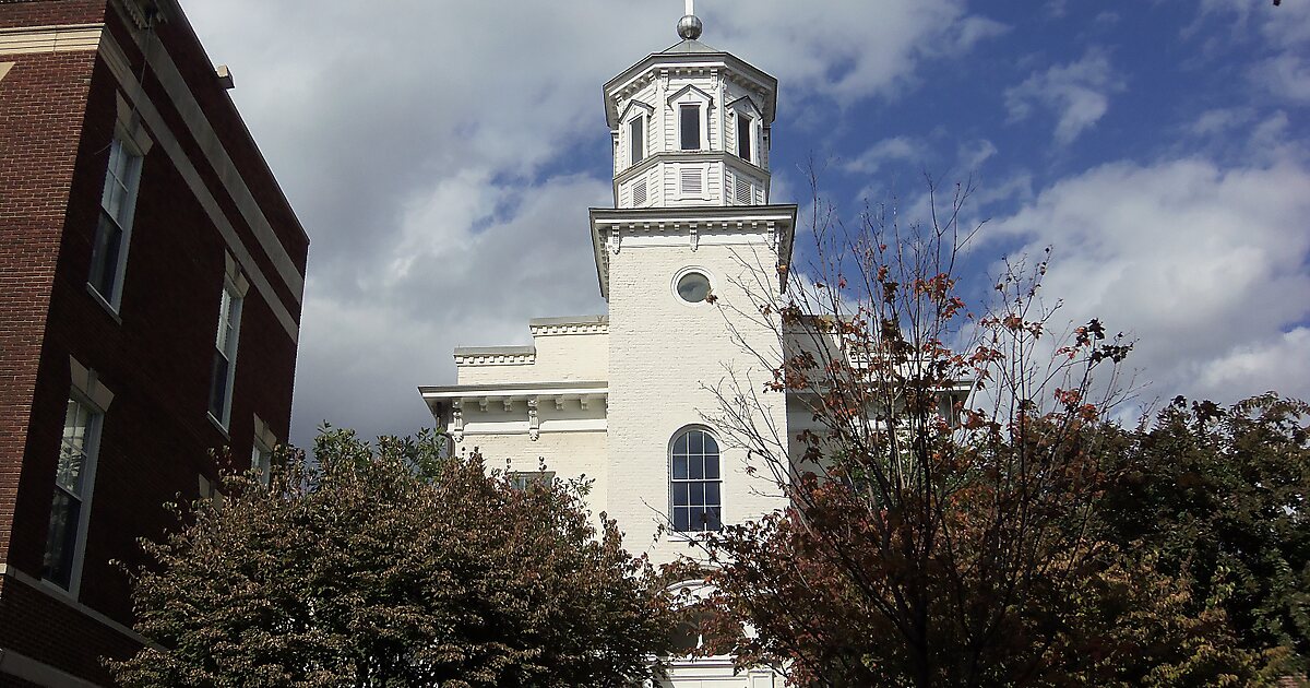 Holy Trinity Catholic Church in Georgetown, Washington, D.C., USA ...