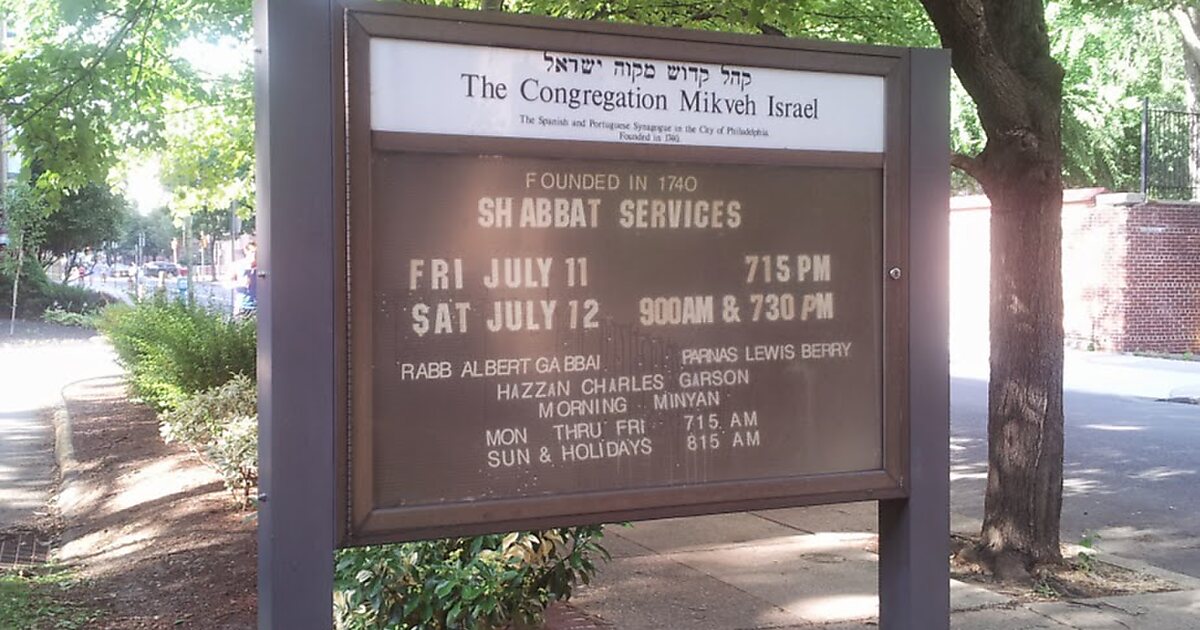 Congregation Mikveh Israel in Philadelphia | Tripomatic