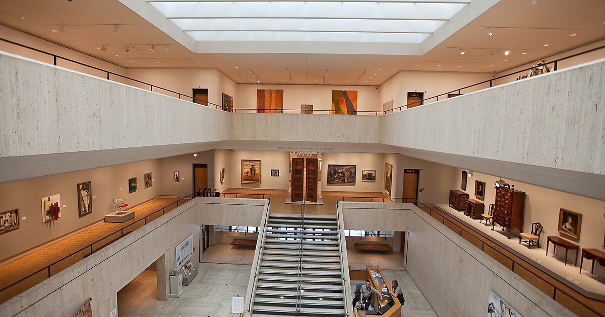 Chazen Museum in State-Langdon, Madison, Wisconsin, United States ...