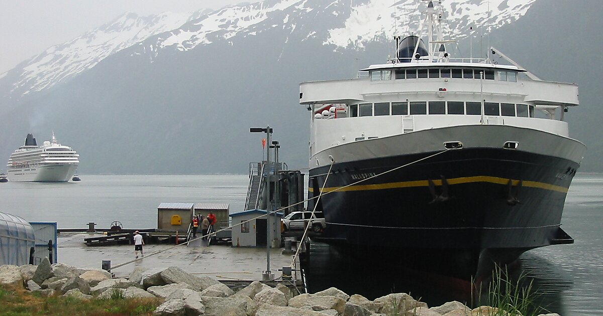 MV Taku (Alaska Marine Highway System) in Juneau, Alaska | Tripomatic