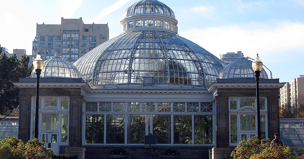 Allan Gardens Conservatory in Toronto Centre, Canada | Tripomatic