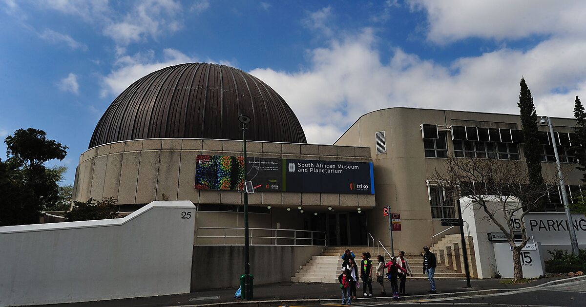 Iziko Planetarium and Digital Dome in City Centre, Cape Town, South ...