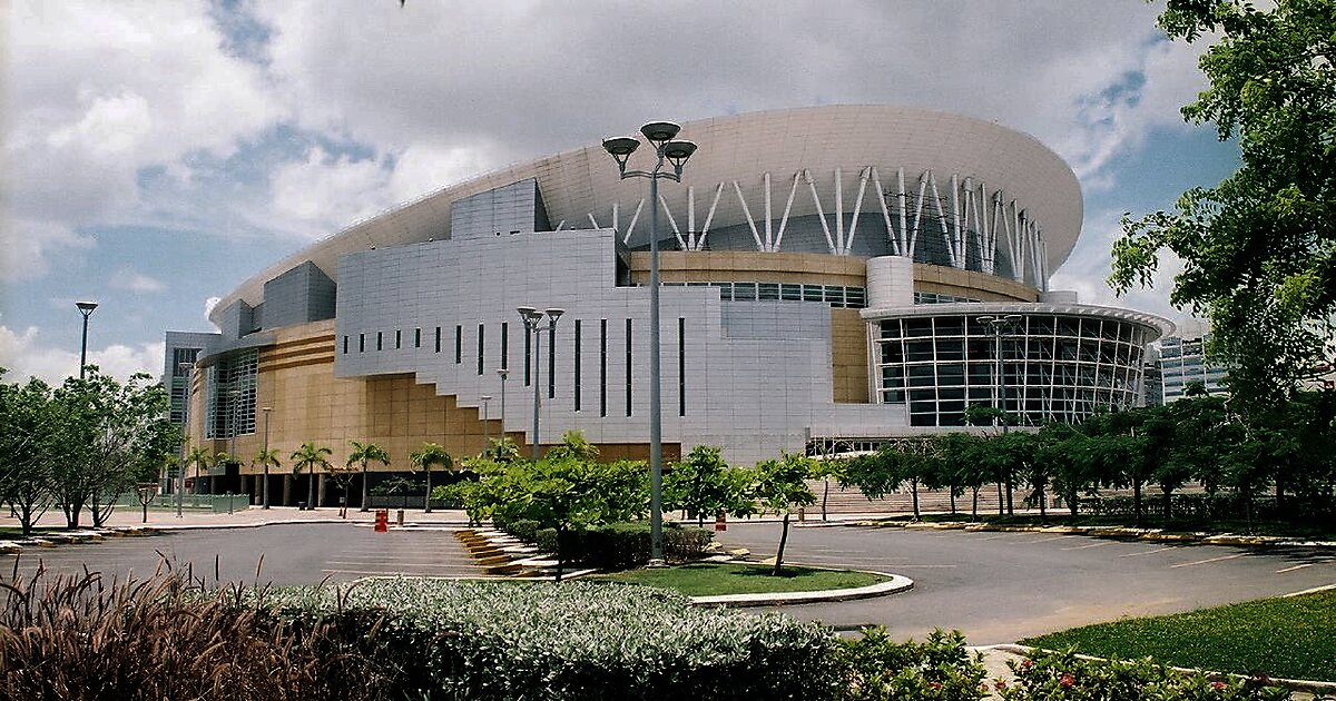 Coliseo de Puerto Rico José Miguel Agrelot en San Juan