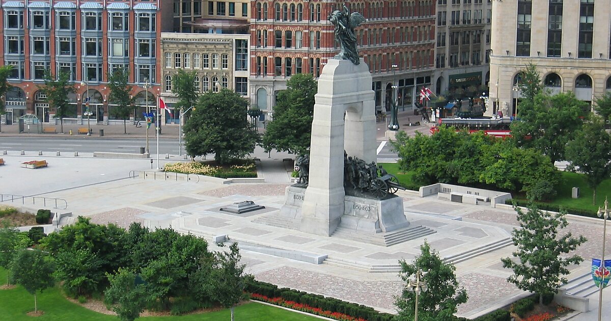 Confederation Square in Ottawa