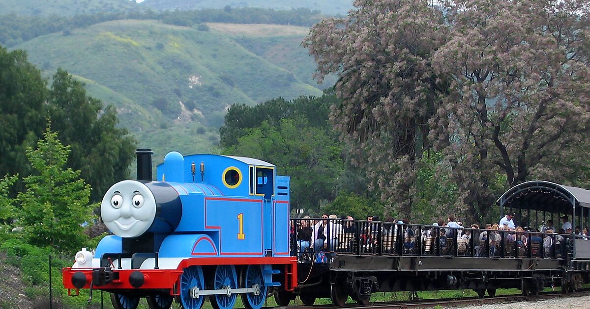 Fillmore and Western Railway in Fillmore, California | Tripomatic