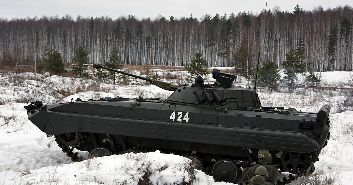 BMP-2 in Grodno, Belarus | Tripomatic