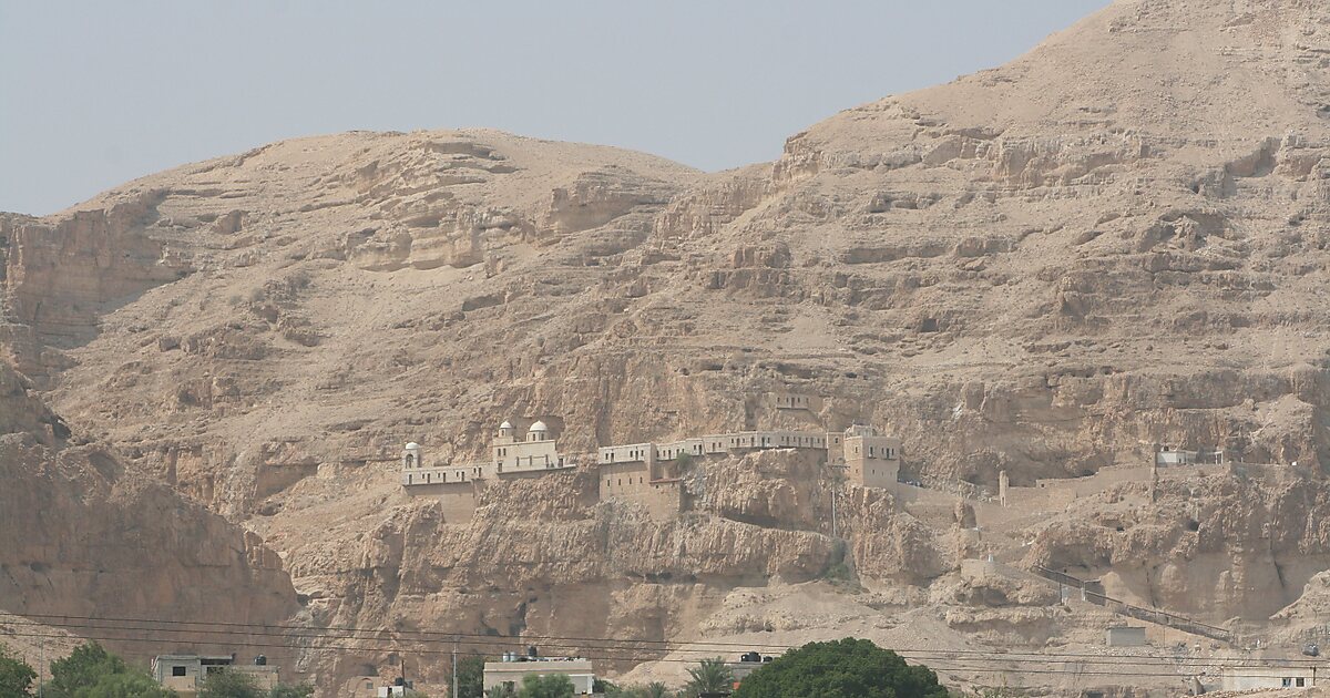 Mount of Temptation in Jericho | Tripomatic