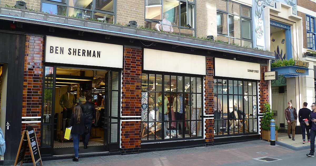 Ben Sherman in Soho, London, UK | Tripomatic