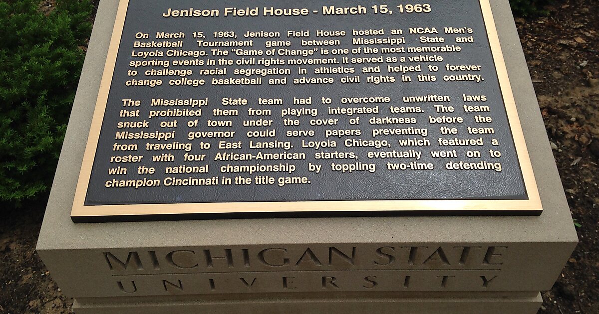 Jenison Fieldhouse in East Lansing, Michigan, United States | Tripomatic