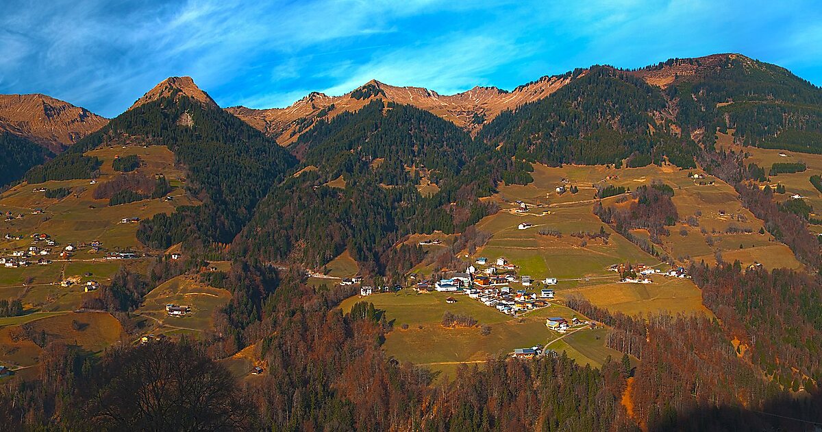 Great Walser Valley in Alps, Austria | Tripomatic