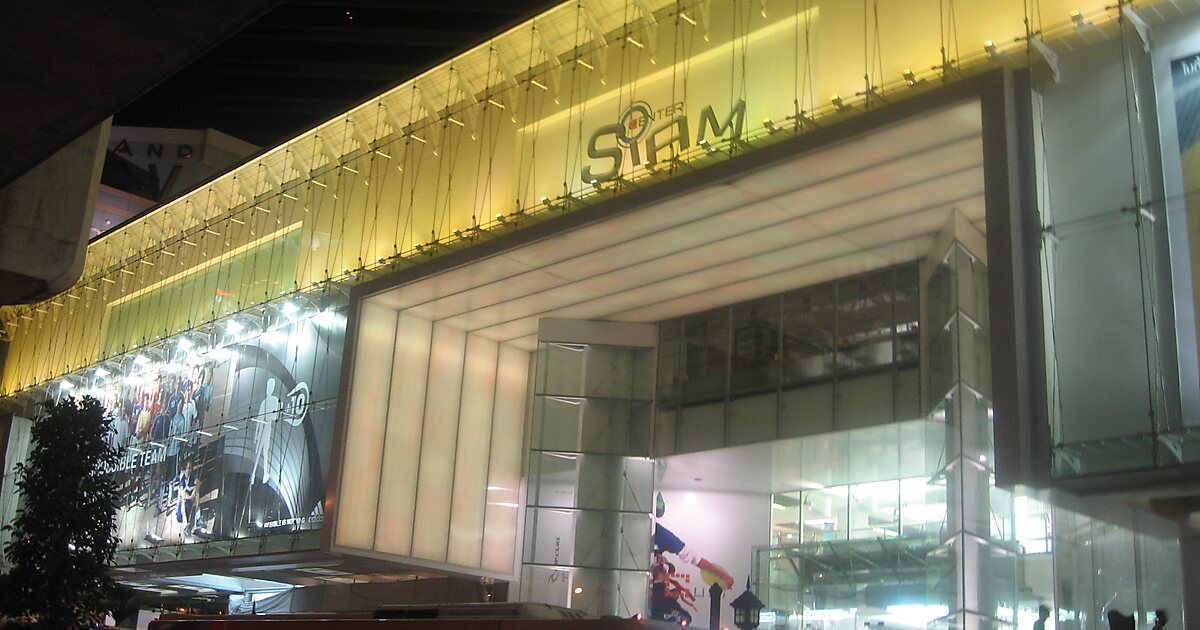 Siam Center in Pathum Wan district, Bangkok, Thailand | Tripomatic