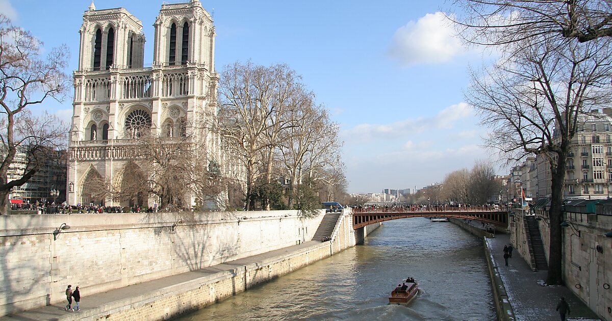 Catedral de Notre Dame en París