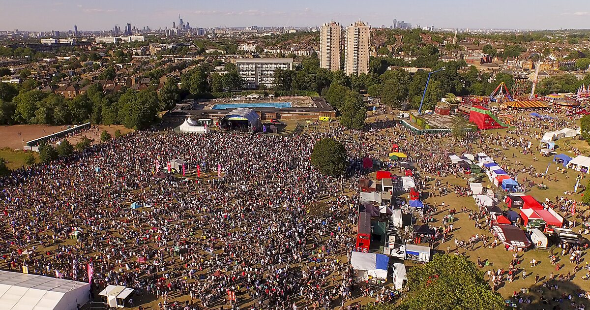 Brockwell Park in London, UK | Tripomatic