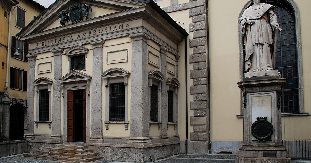 Ambrosiana Library in Duomo, Milan, Italy | Tripomatic