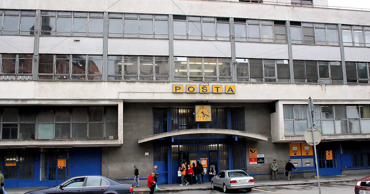 Main Post Office in Brno, Czechia | Tripomatic