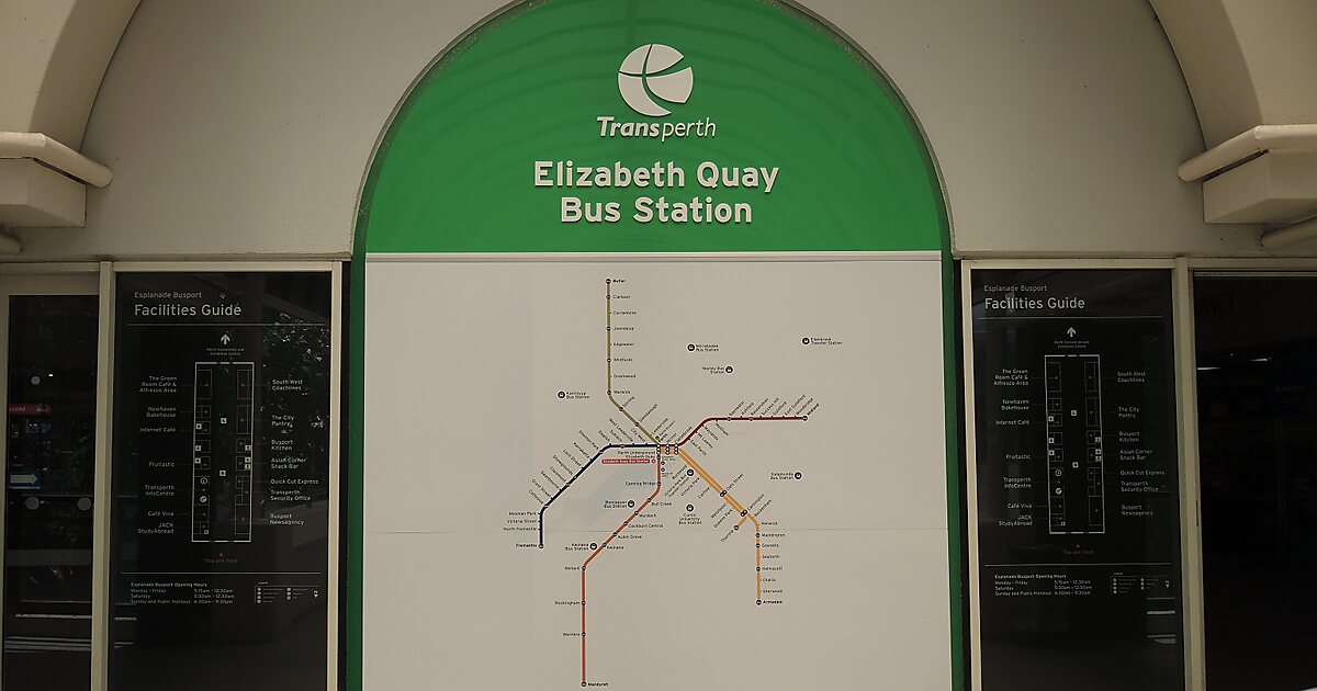 Elizabeth Quay Bus Station in Perth, Australia | Tripomatic