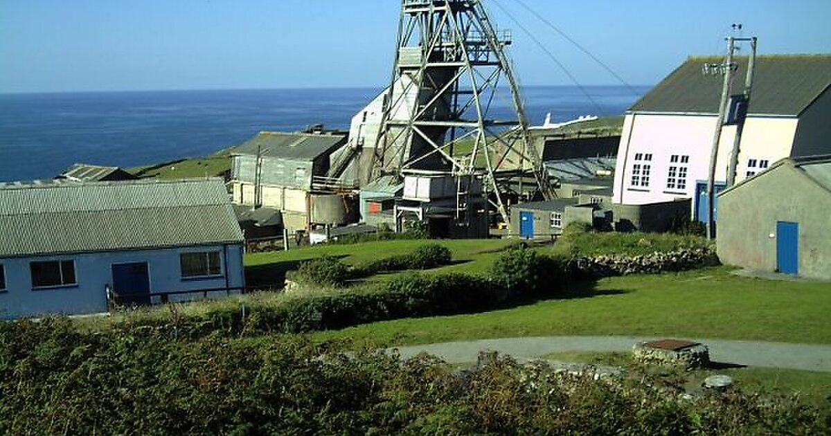 Cornwall and West Devon Mining Landscape in Breage, Cornwall, UK ...