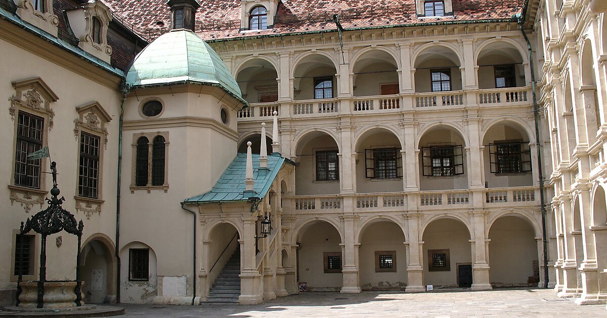 Graz Old Town in Graz