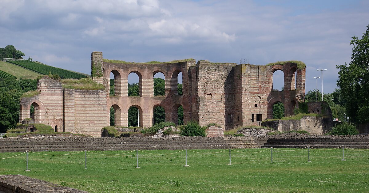 Roman Monuments of Trier in Trier, Germany | Tripomatic