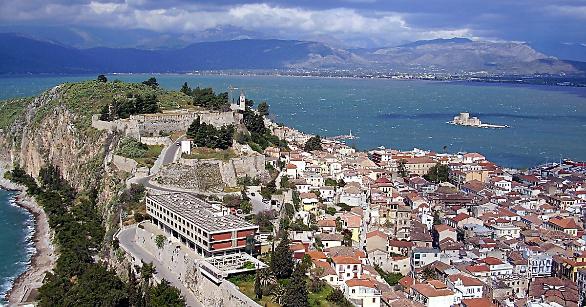 Acronauplia in Nafplio, Greece | Tripomatic