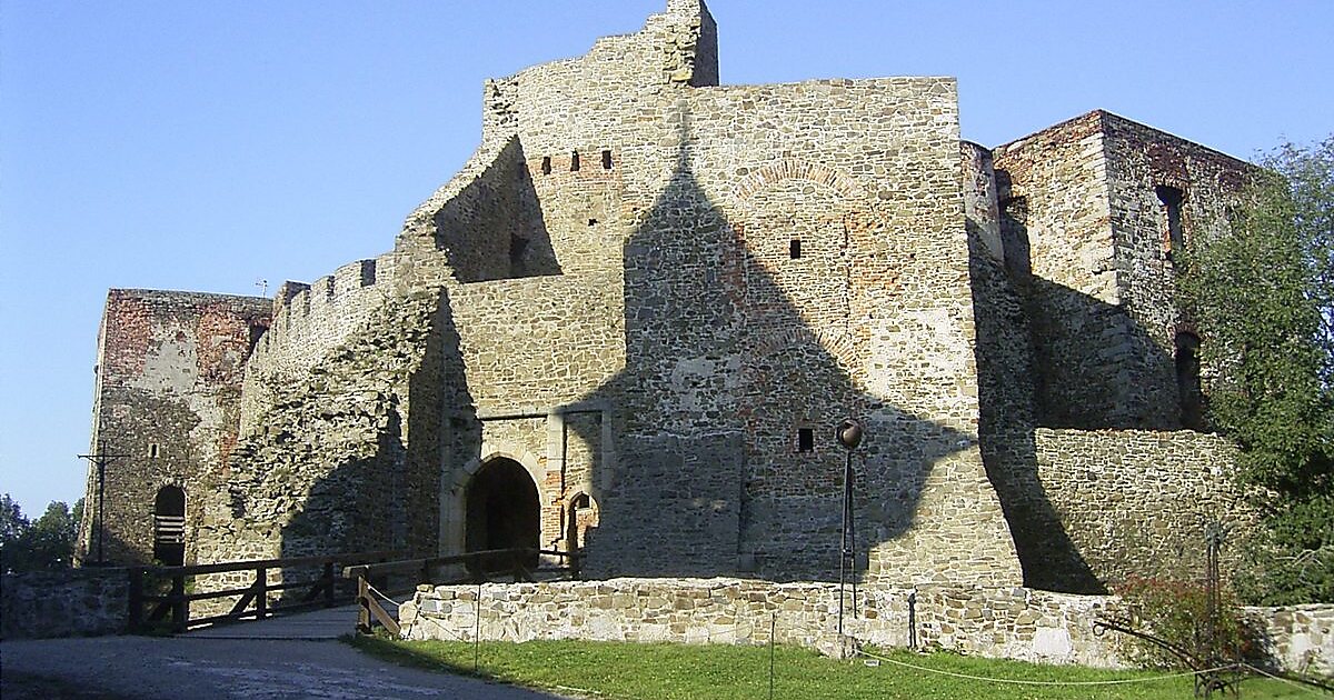 Helfštýn Castle in Týn nad Bečvou, Czechia | Tripomatic