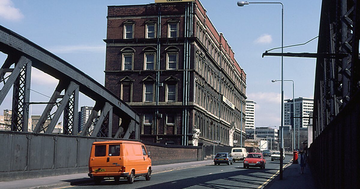 Bishop's Bridge in London, UK | Tripomatic